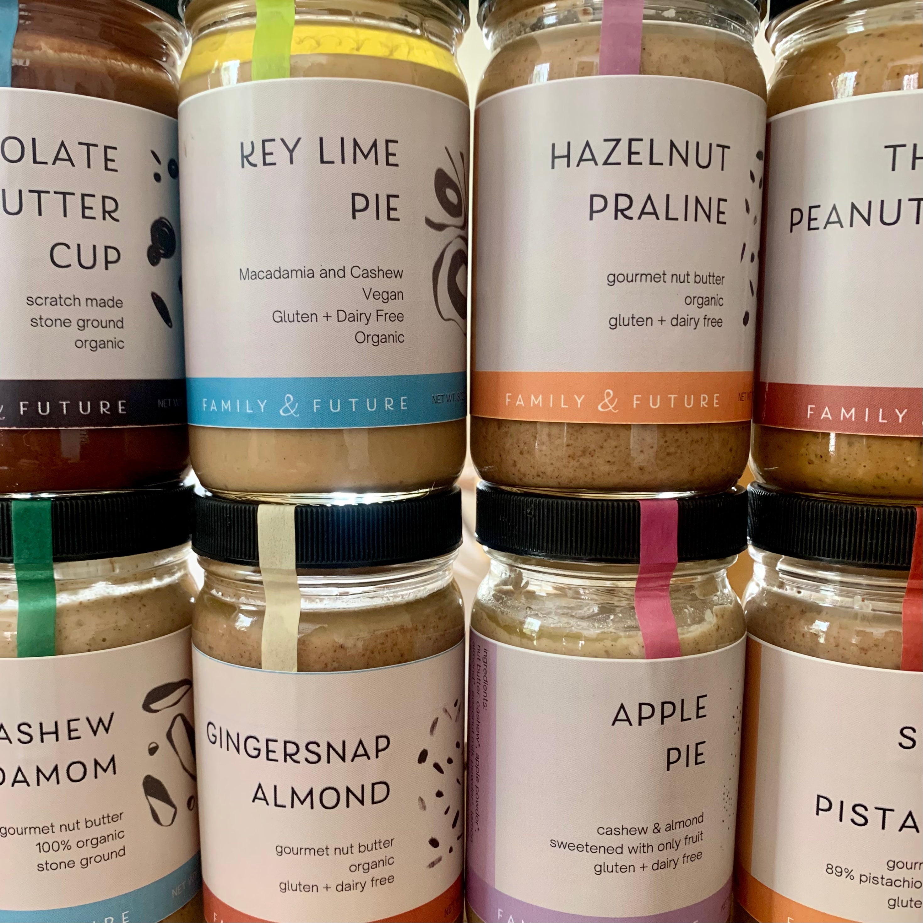 Gourmet Nut Butters – Familyandfuturechocolate